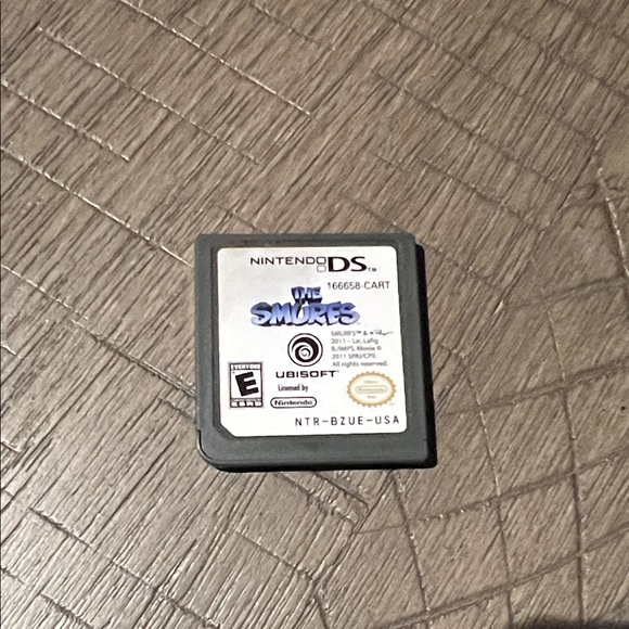 Nintendo | Video Games & Consoles | Nintendo Ds The Smurfs Game ...